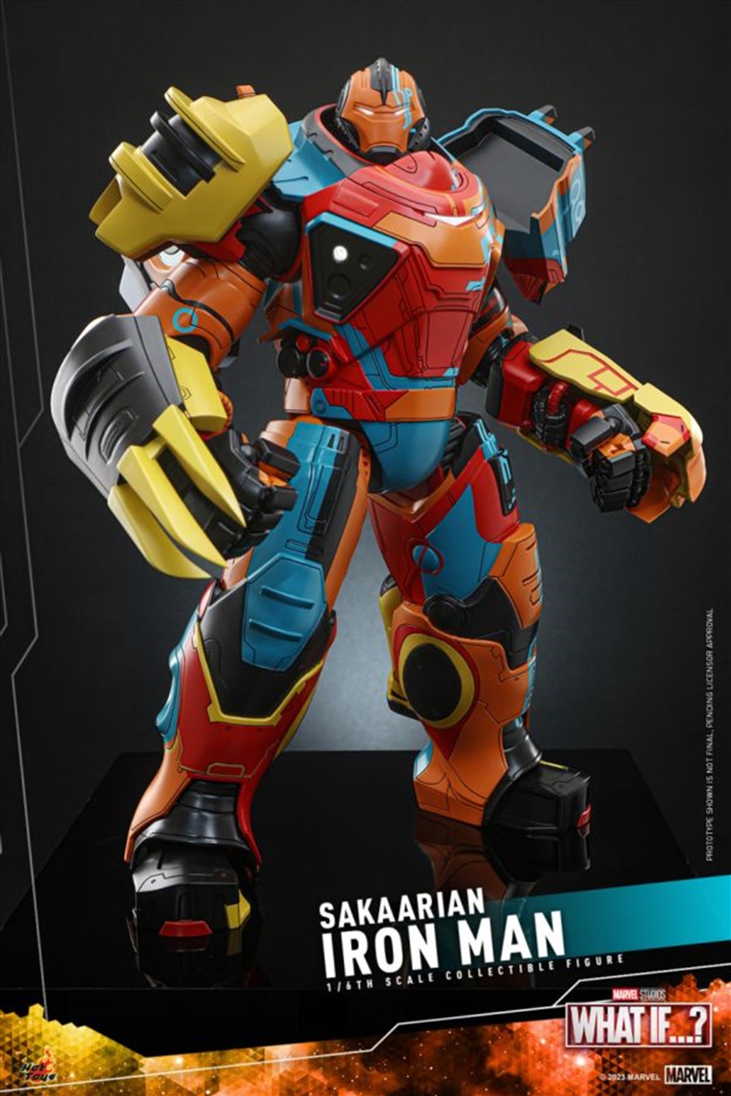 Buy What If...? - Sakaarian Iron Man 1:6 Figure Online | Sanity