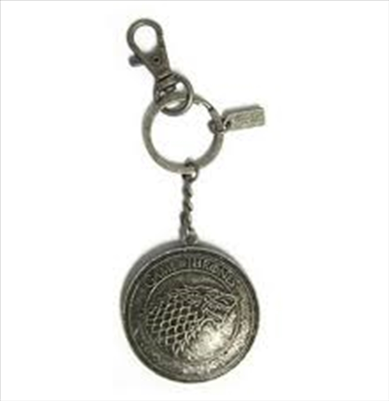 Buy Game of Thrones - Stark Shield Keychain Online | Sanity
