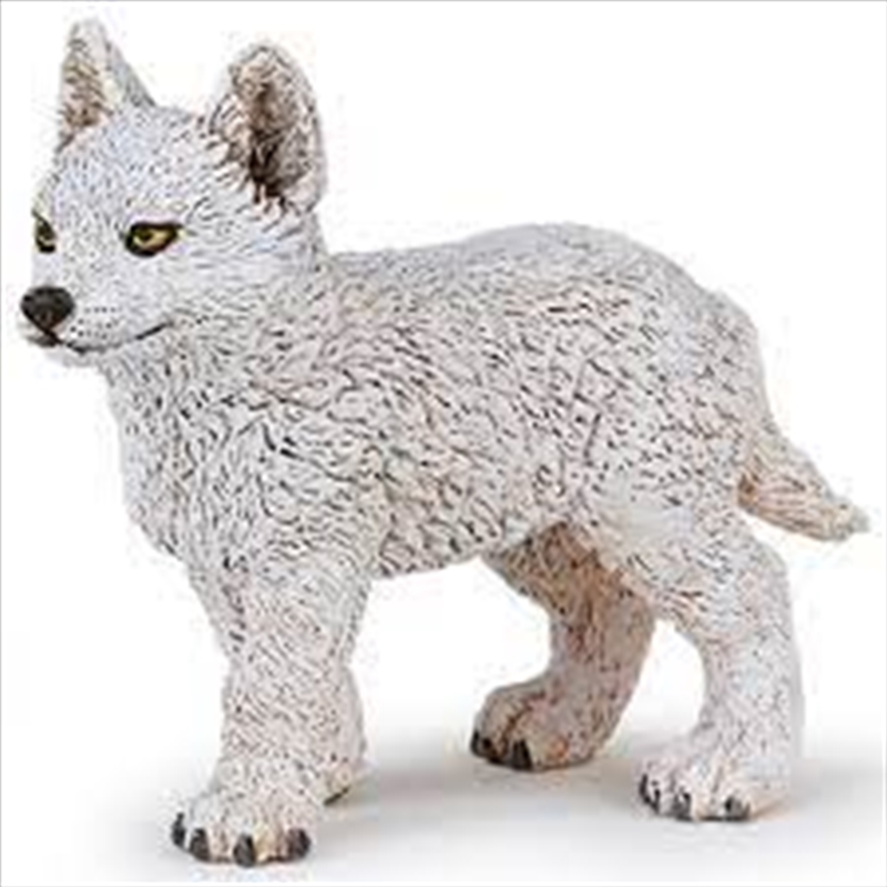 Buy Papo - Young polar wolf Figurine Online | Sanity