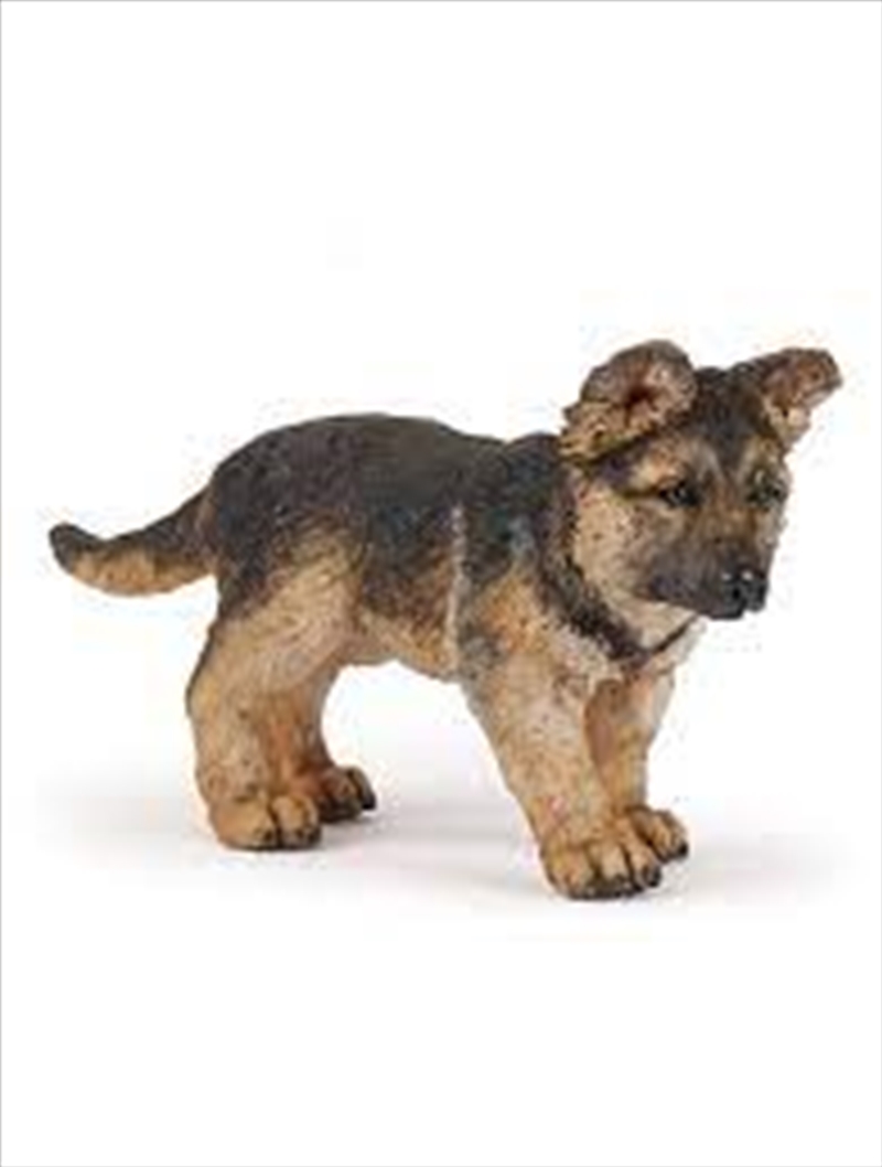 Buy Papo - German shepherd pup Figurine Online | Sanity