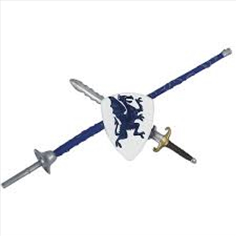 Buy Papo - Set of 10 pieces shields and swords Figurine Online | Sanity