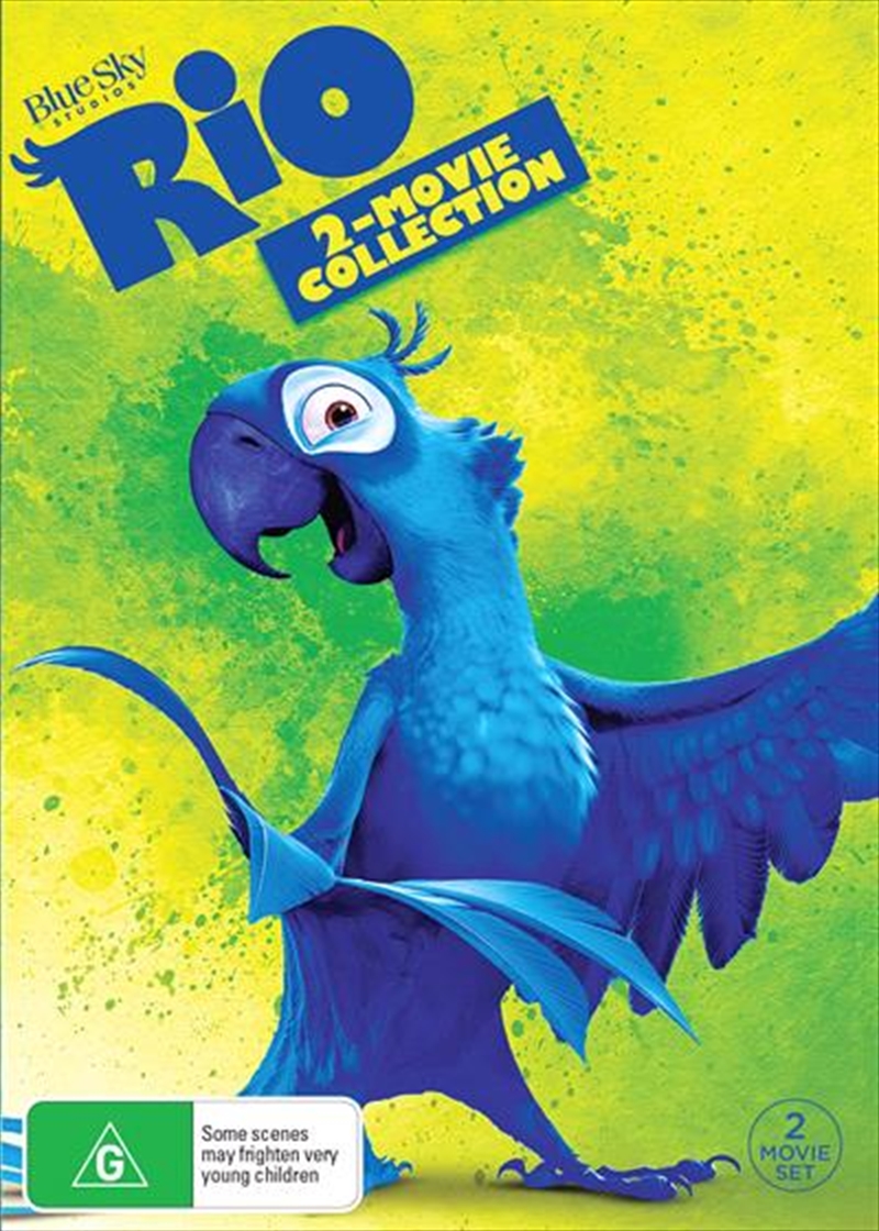 Buy Rio 1 And 2 on DVD | Sanity Online