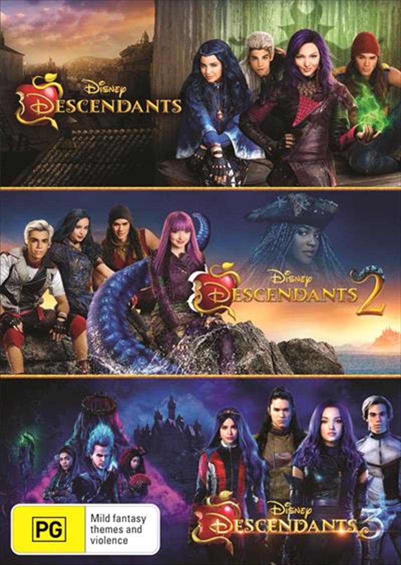 Buy Descendants Triple Pack on DVD | On Sale Now With Fast Shipping