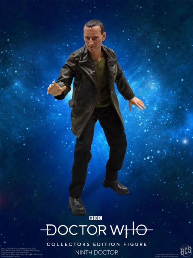 Buy Doctor Who - Ninth Doctor Special Edition 1:6 Scale 12" Action ...