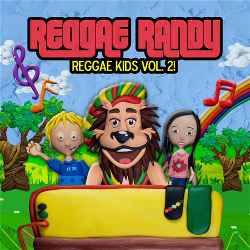 Buy Reggae Kids Vol 2 Online | Sanity