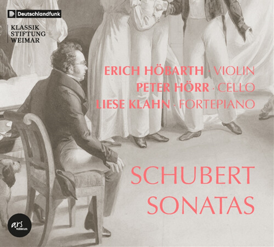 Buy Schubert: Sonatas Online | Sanity
