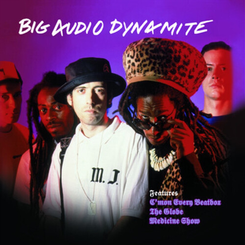 Buy Big Audio Dynamite - Super Hits on CD | Sanity