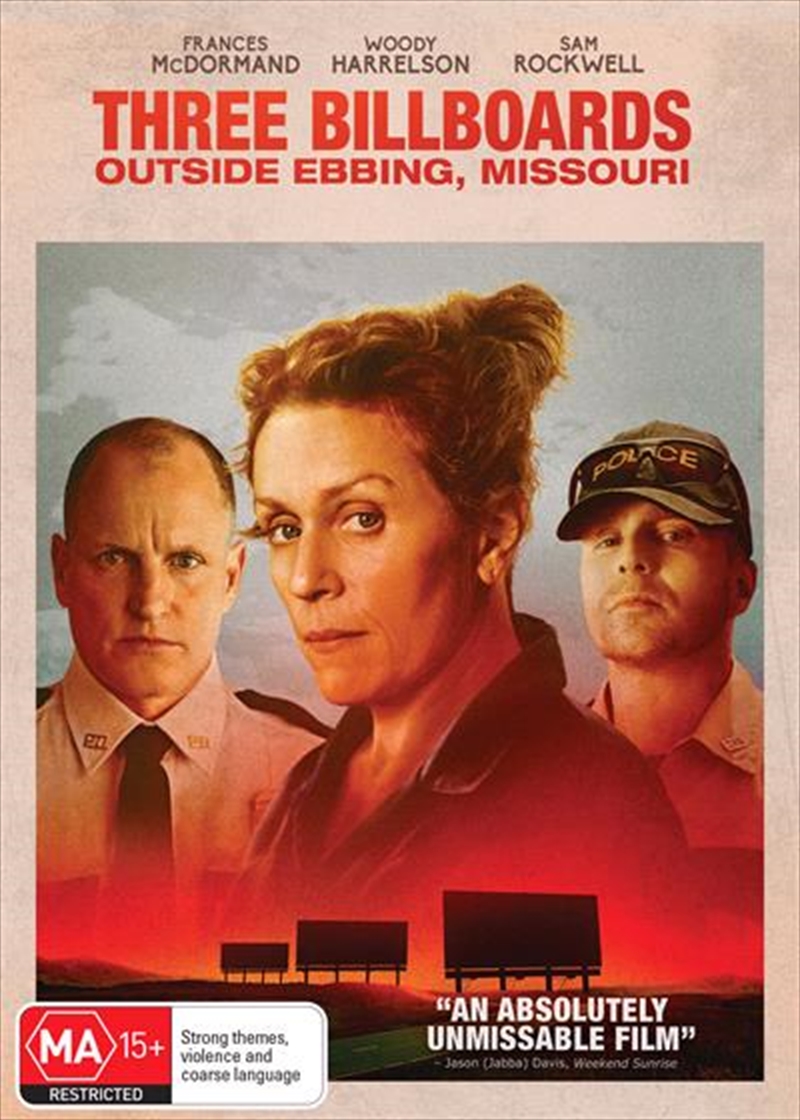 Buy Three Billboards Outside Ebbing, Missouri on DVD | Sanity