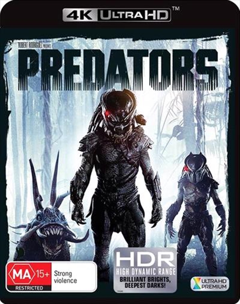 Buy Predators on UHD | Sanity