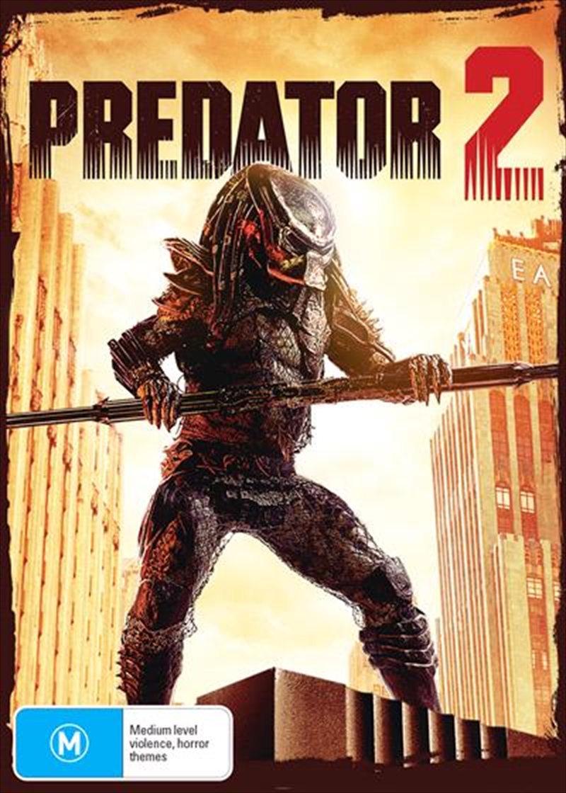 Buy Predator 2 on DVD | Sanity