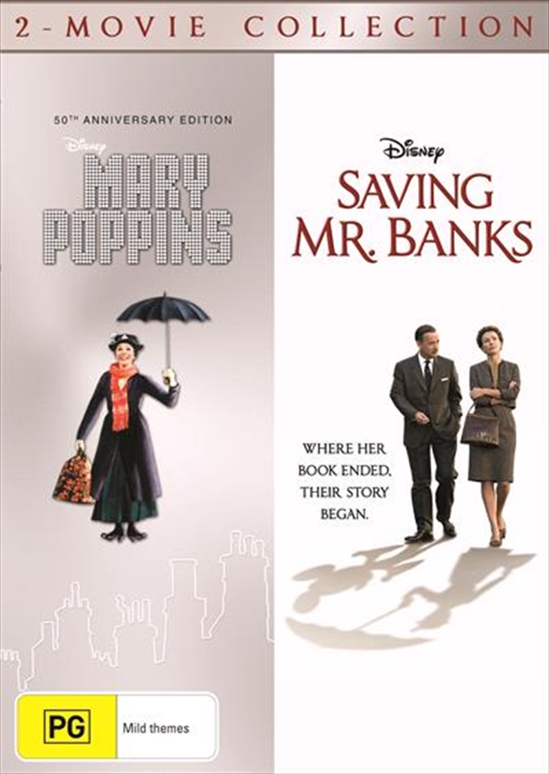 Buy Mary Poppins / Saving Mr. Banks on DVD | Sanity