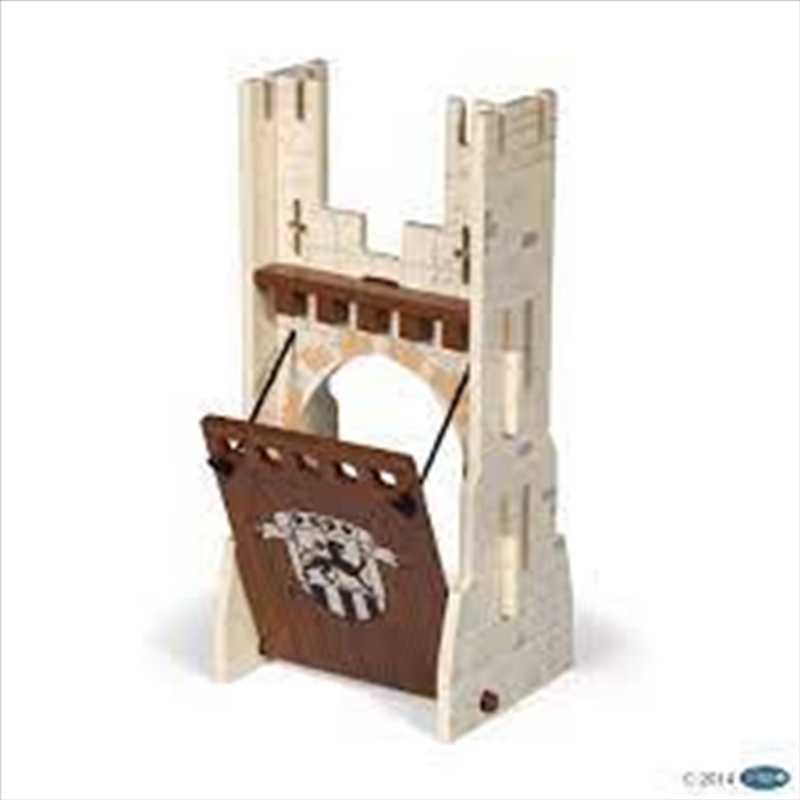 Buy Papo - Set 3 Weapon master castle (1 drawbridge) Figurine Online ...
