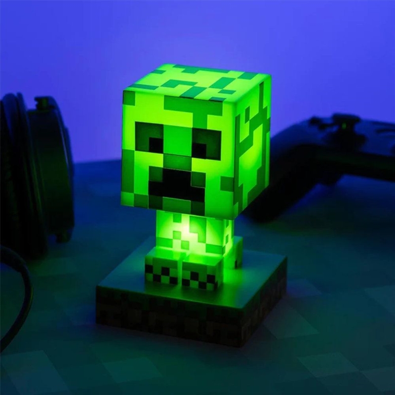 Buy Minecraft Creeper Icon Light Online | Sanity