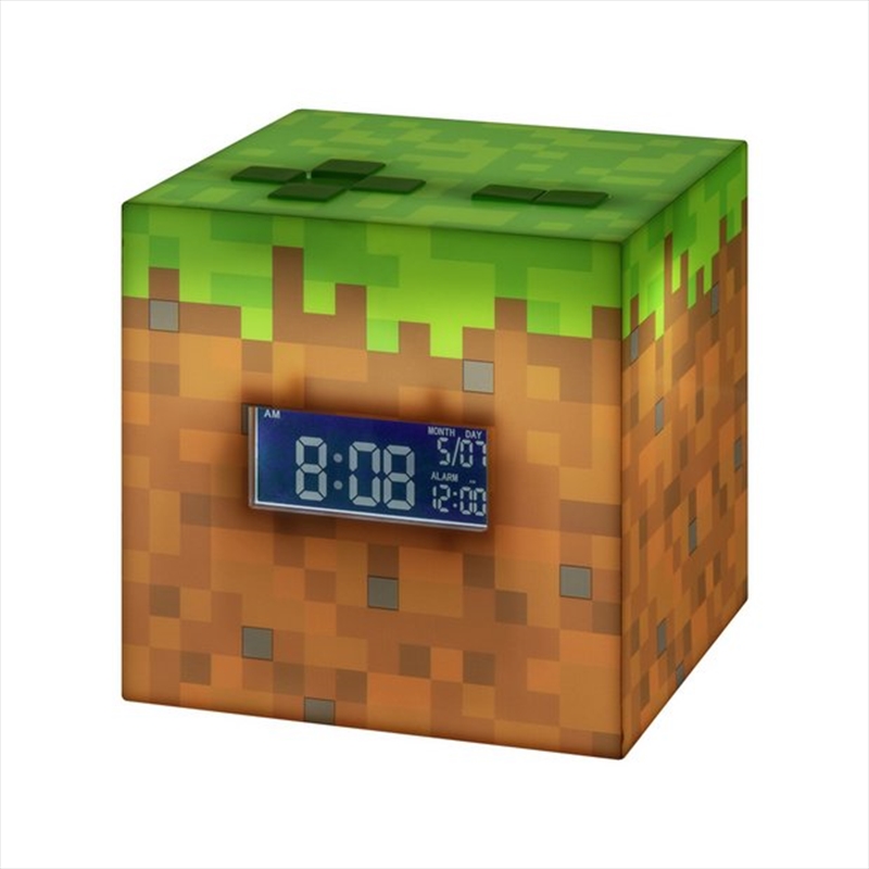 Buy Minecraft Alarm Clock Online | Sanity