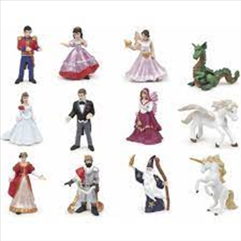Buy Papo - Mini PLUS Enchanted world (Tube, 12 pcs) Figurine Online ...