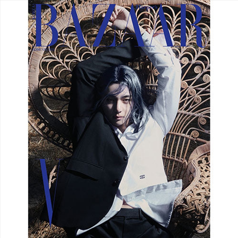 Buy BTS V Bazaar Magazine Online | Sanity