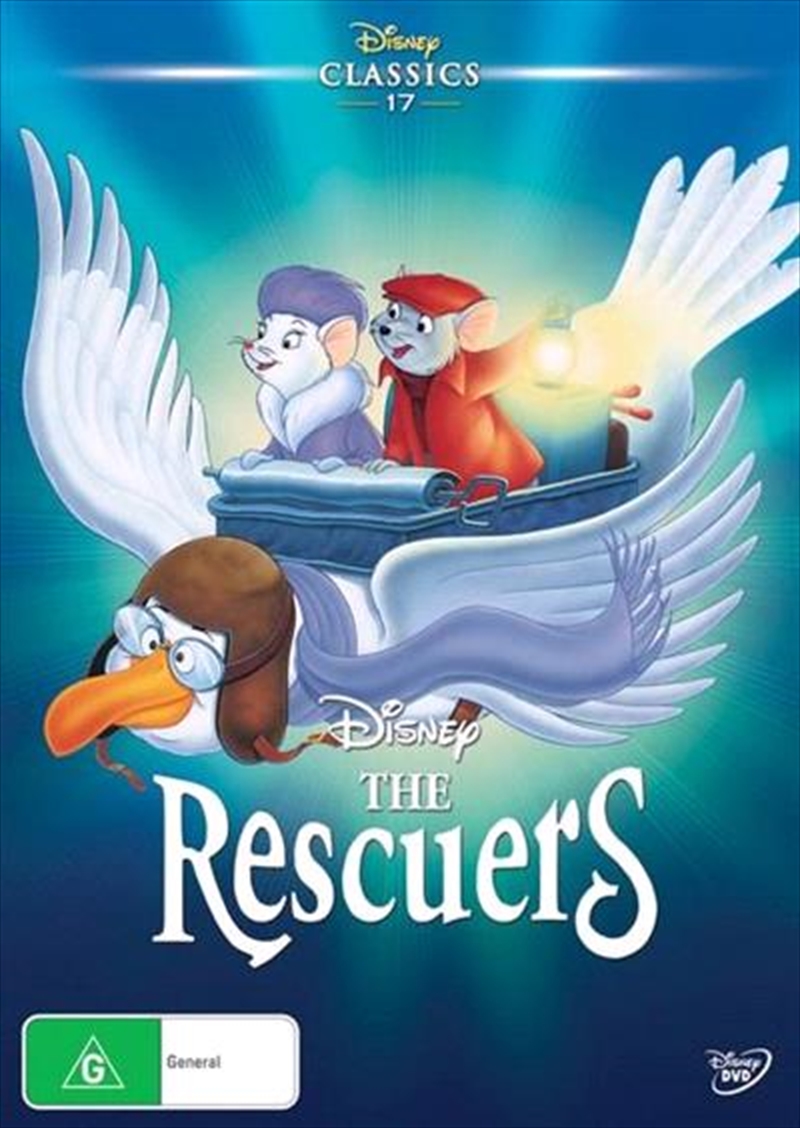 Buy Rescuers, The on DVD | On Sale Now With Fast Shipping