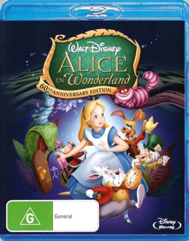 Buy Alice In Wonderland - 60th Anniversary Edition on Blu-ray