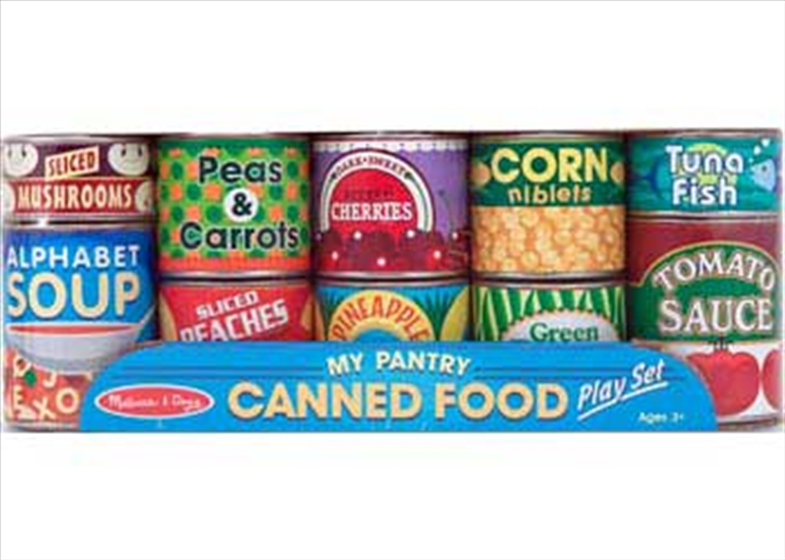 Buy Let's Play House! Grocery Cans Set Of 10 Online | Sanity