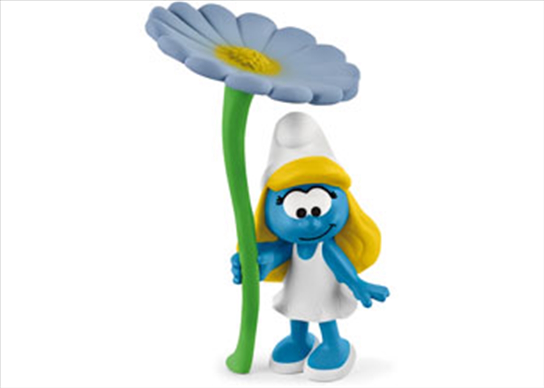 Buy Smurfette With Flower Online | Sanity