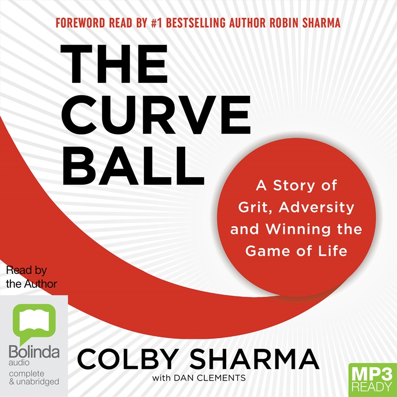 Buy Curveball: A Story of Grit, Adversity & Winning - Sanity