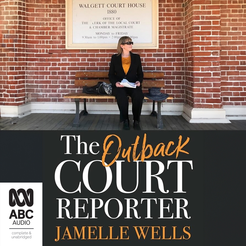 Jamelle Wells - Outback Court Reporter - 9781038671516 | Sanity