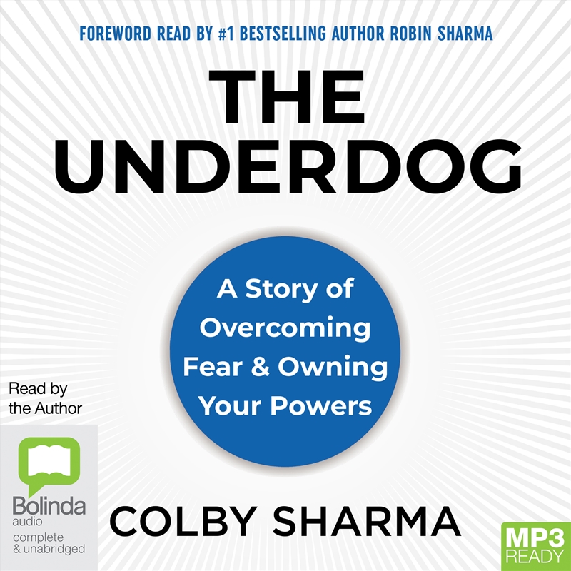 Buy Underdog: Overcoming Fear & Owning Your Powers Online