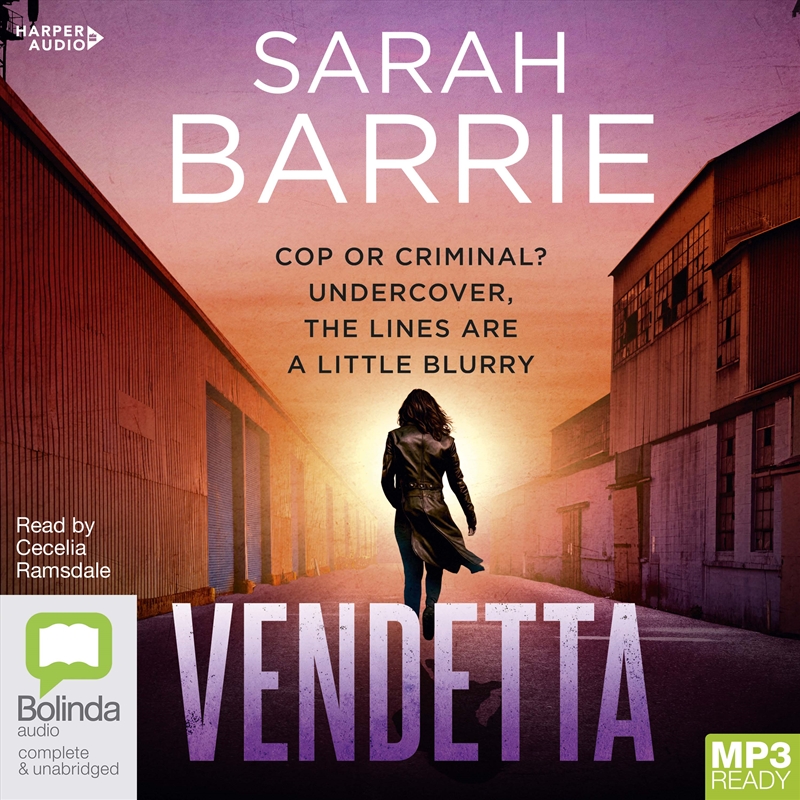 Sarah Barrie - Vendetta - 9781460749715 | Sanity
