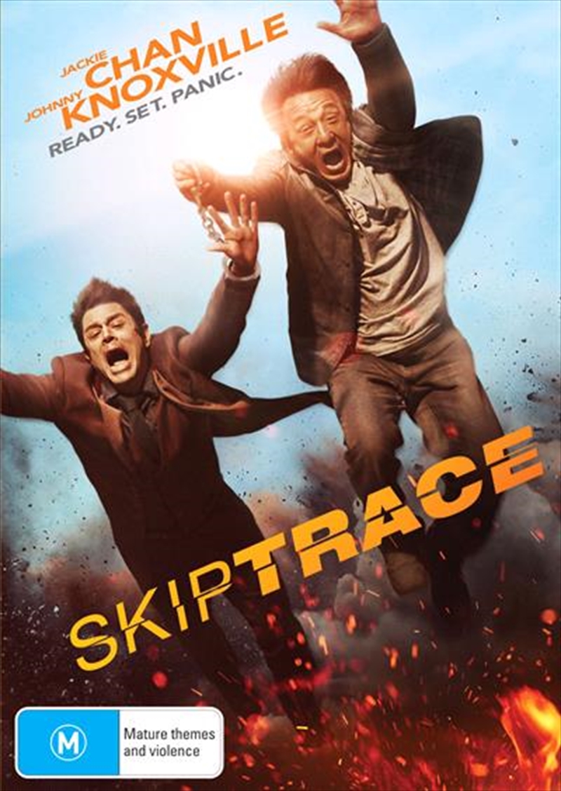 Buy Skiptrace on DVD | Sanity