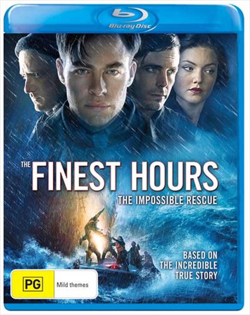 Buy Finest Hours on Blu-ray | Sanity