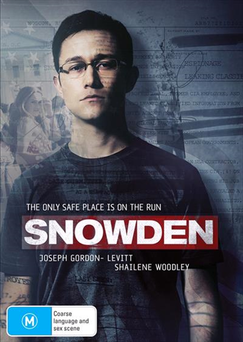 Buy Snowden on DVD | Sanity