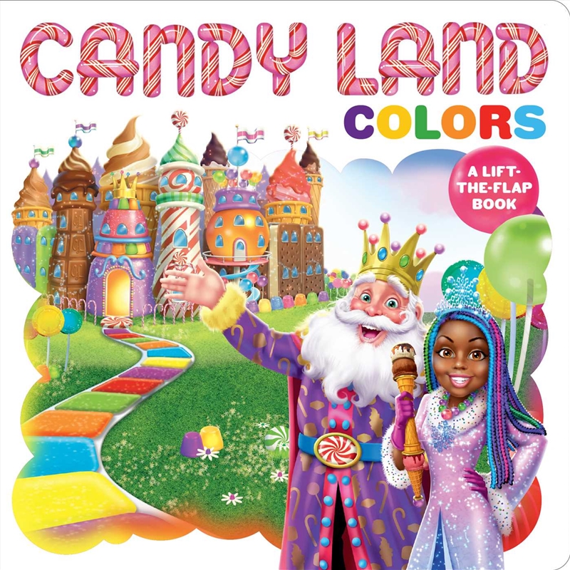 Buy Hasbro Candy Land: Colors Online | Sanity