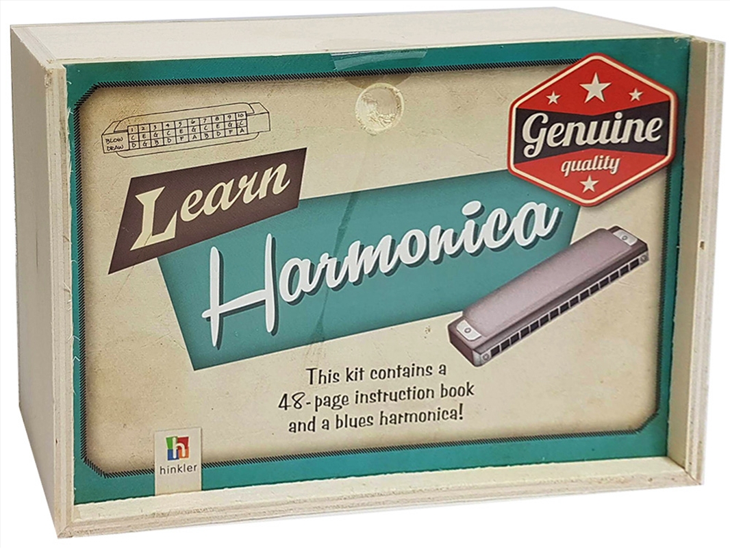 Buy Harmonica Retro Box Online | Sanity