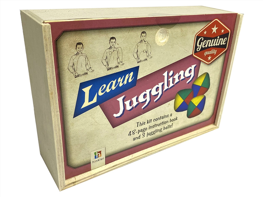 Buy Juggling Retro Box Online | Sanity