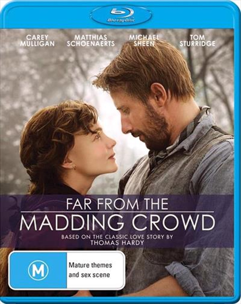 Buy Far From The Madding Crowd on Blu-ray | Sanity