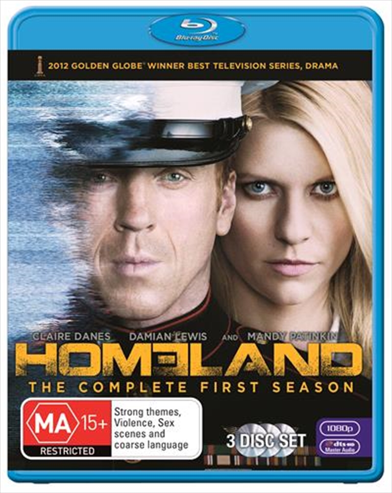 Buy Homeland - Season 1 on Blu-ray | Sanity Online