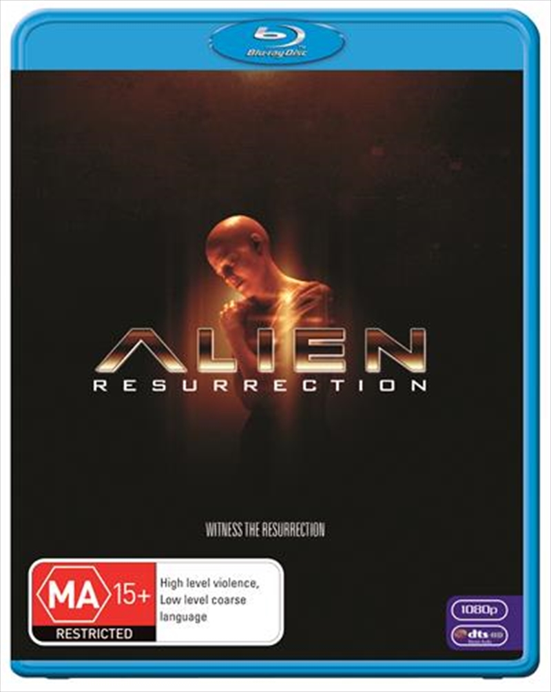 Buy Alien Resurrection on Blu Ray | Sanity Online