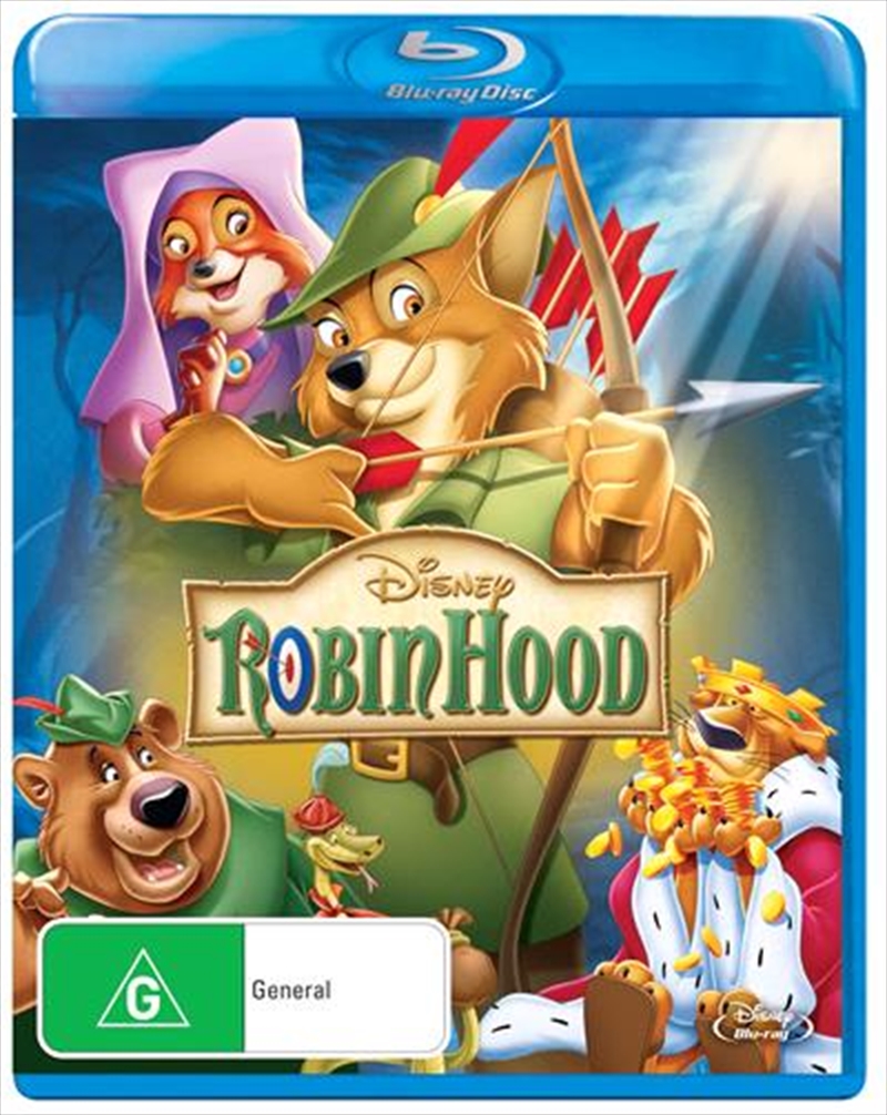 Buy Robin Hood on Blu-ray | Sanity