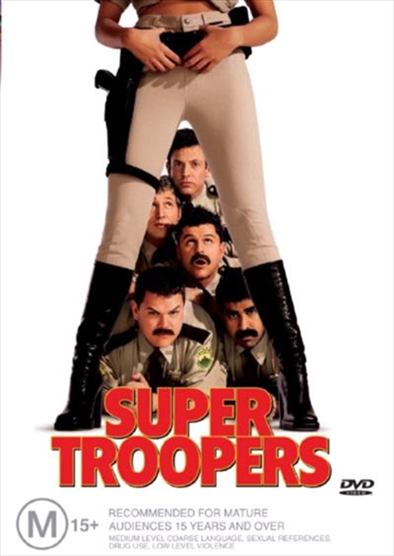 Buy Super Troopers on DVD | Sanity
