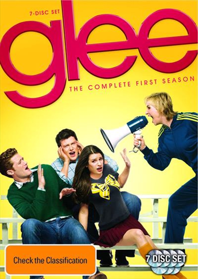 Buy Glee Season 1 on DVD | Sanity