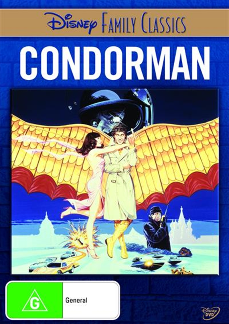 Buy Condorman on DVD | Sanity