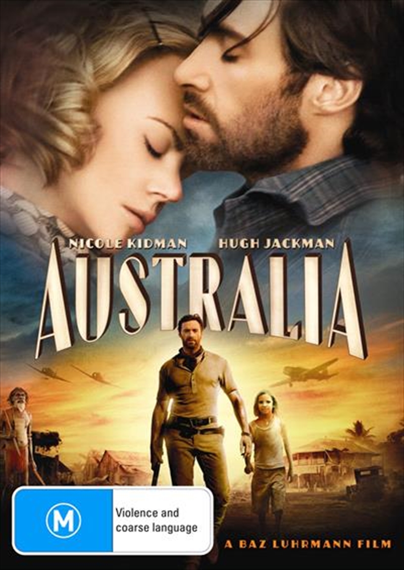 Buy Australia on DVD | Sanity