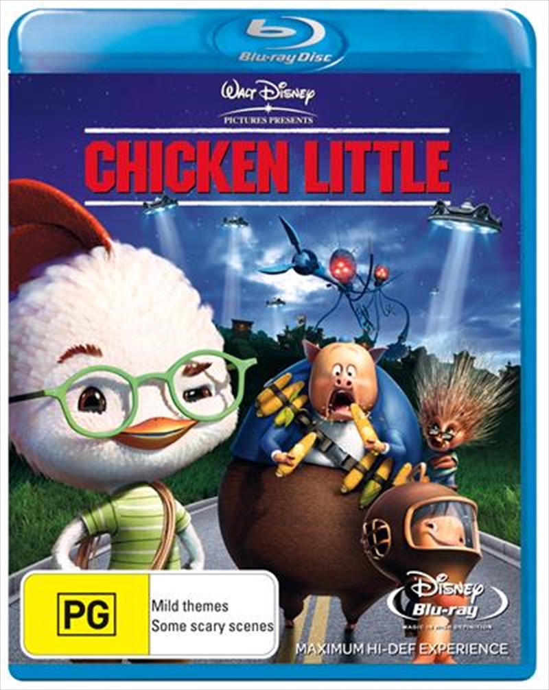 Buy Chicken Little on Blu-ray | On Sale Now With Fast Shipping