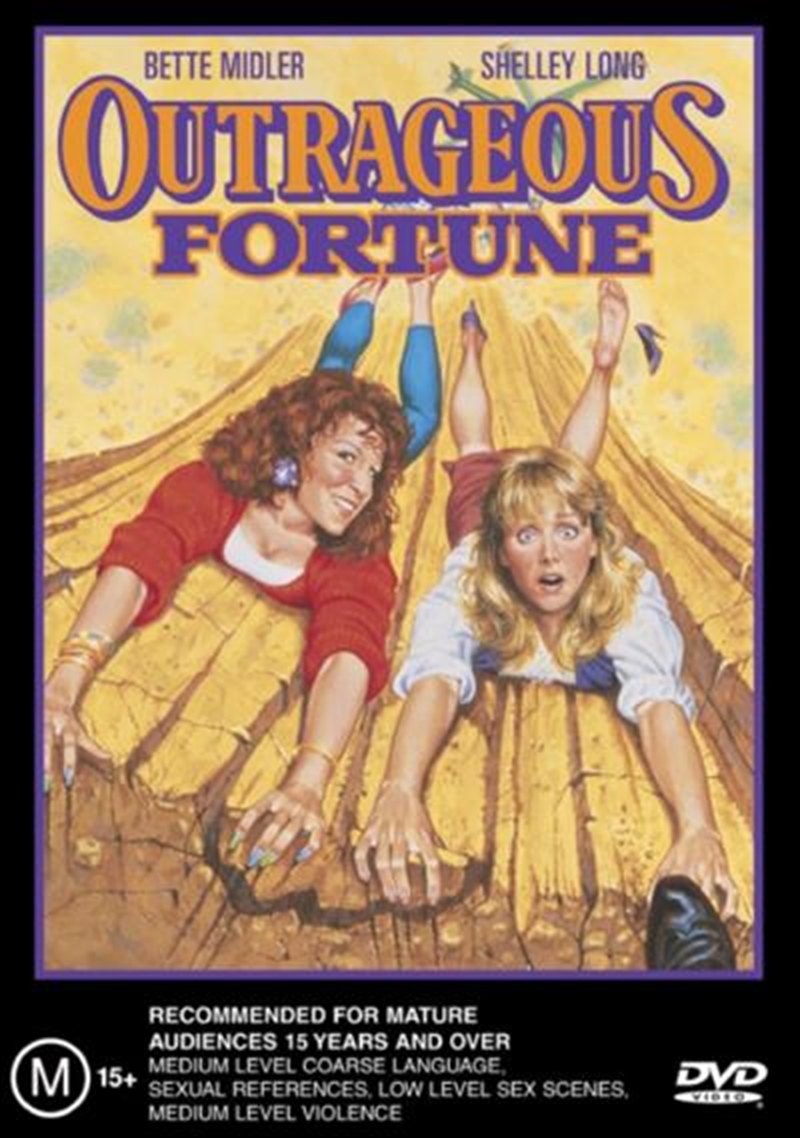 Buy Outrageous Fortune on DVD | Sanity