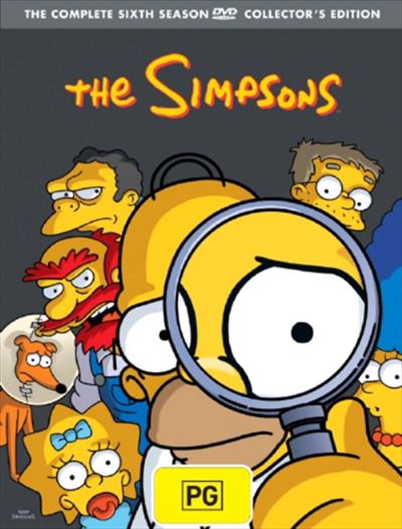 Buy Simpsons Season 6 on DVD | Sanity