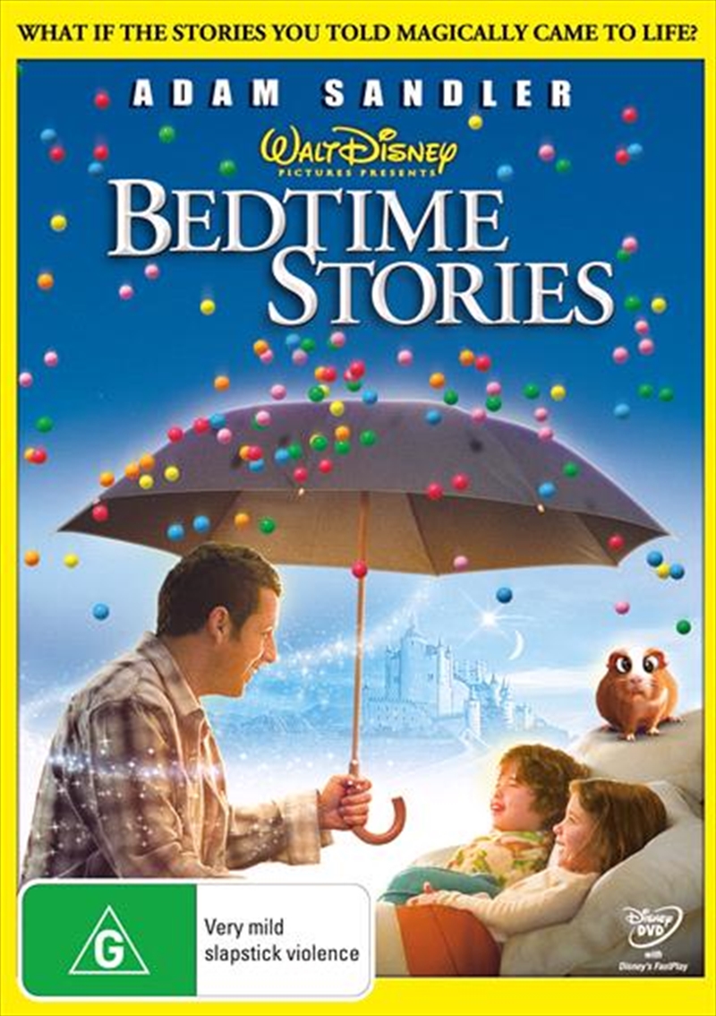 Buy Bedtime Stories on DVD | Sanity