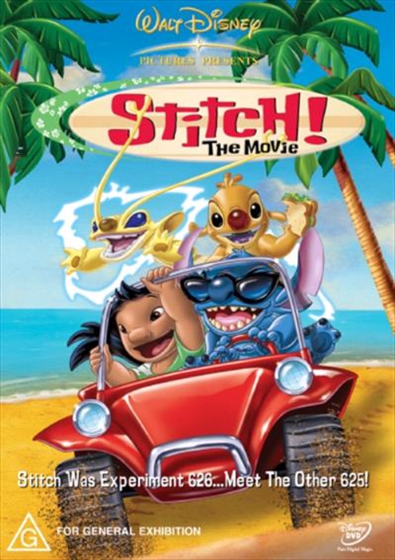 Buy Stitch The Movie on DVD | Sanity