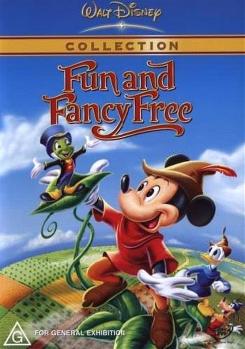 Buy Fun And Fancy Free on DVD | Sanity