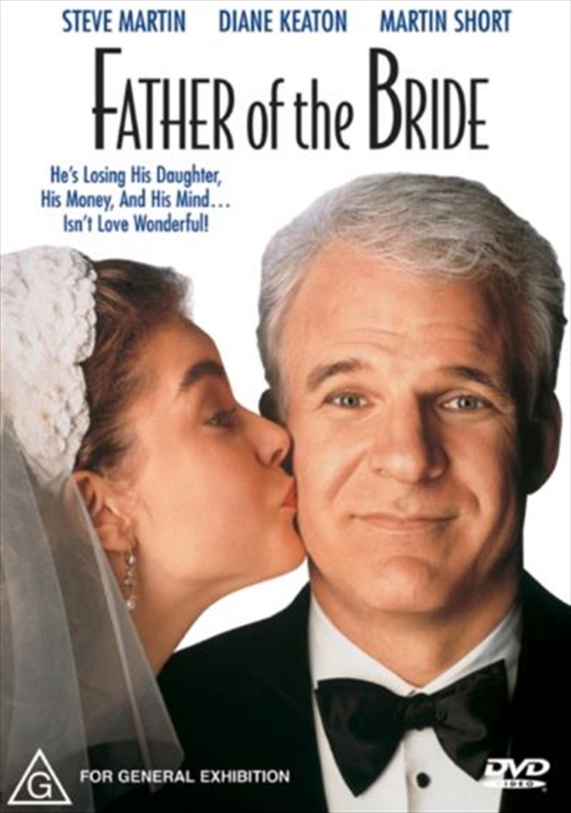 Buy Father Of The Bride on DVD | Sanity