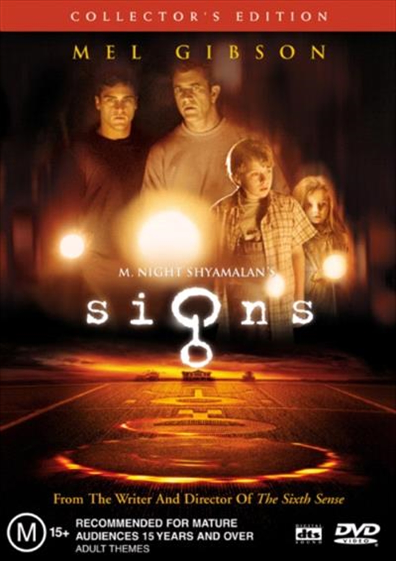 Buy Signs on DVD | Sanity